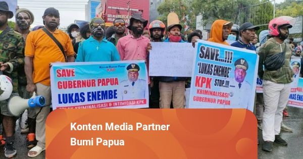 Polisi Jadwalkan Pemanggilan Korlap Aksi 'Save Lukas Enembe' | kumparan.com